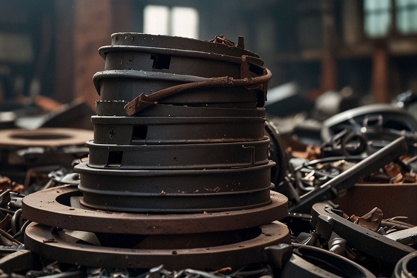 Cast Iron - Vulcan Global Metals