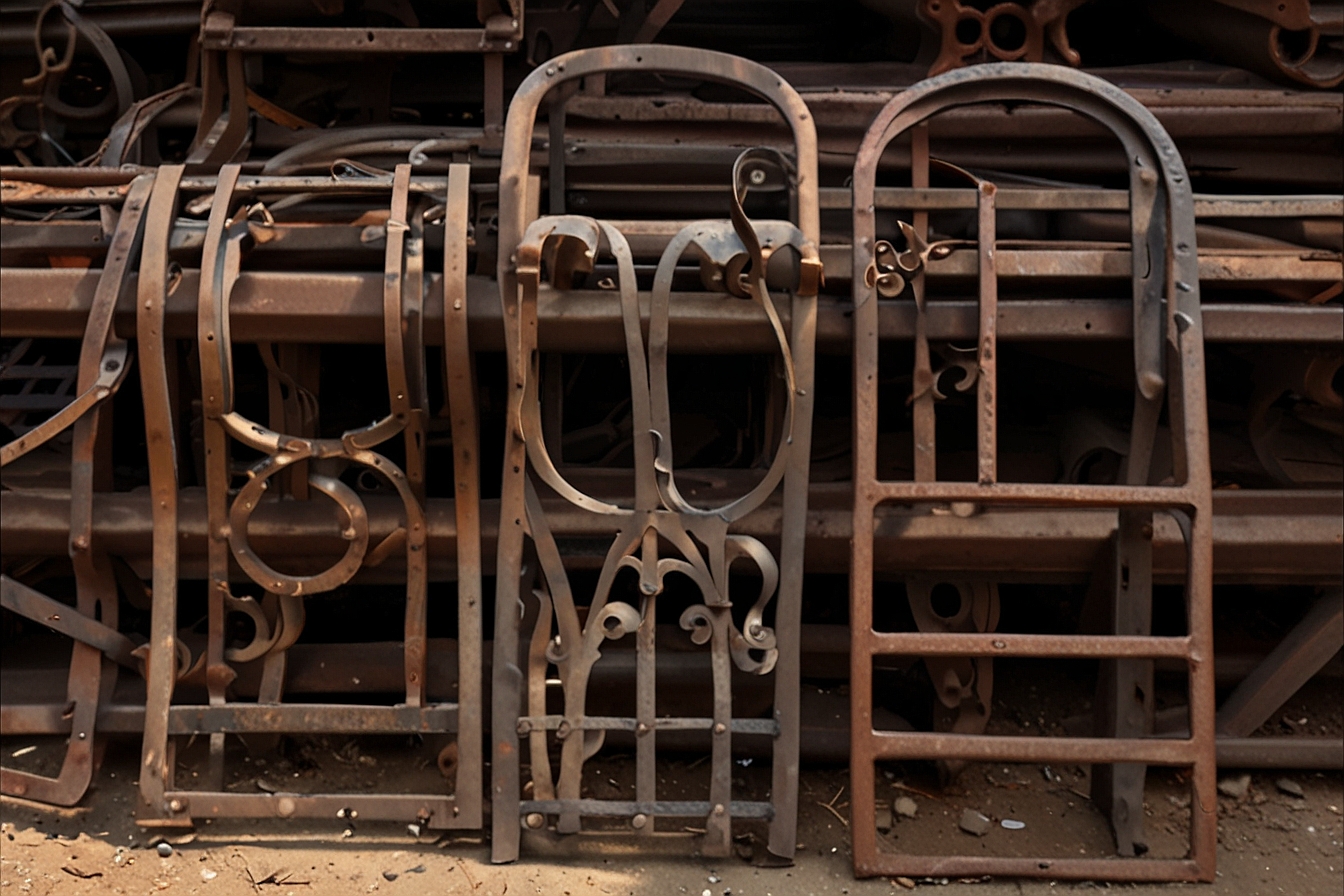 Wrought Iron - Vulcan Global Metals