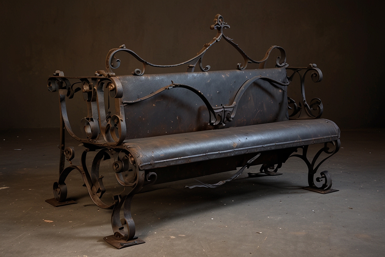 Wrought Iron - Vulcan Global Metals